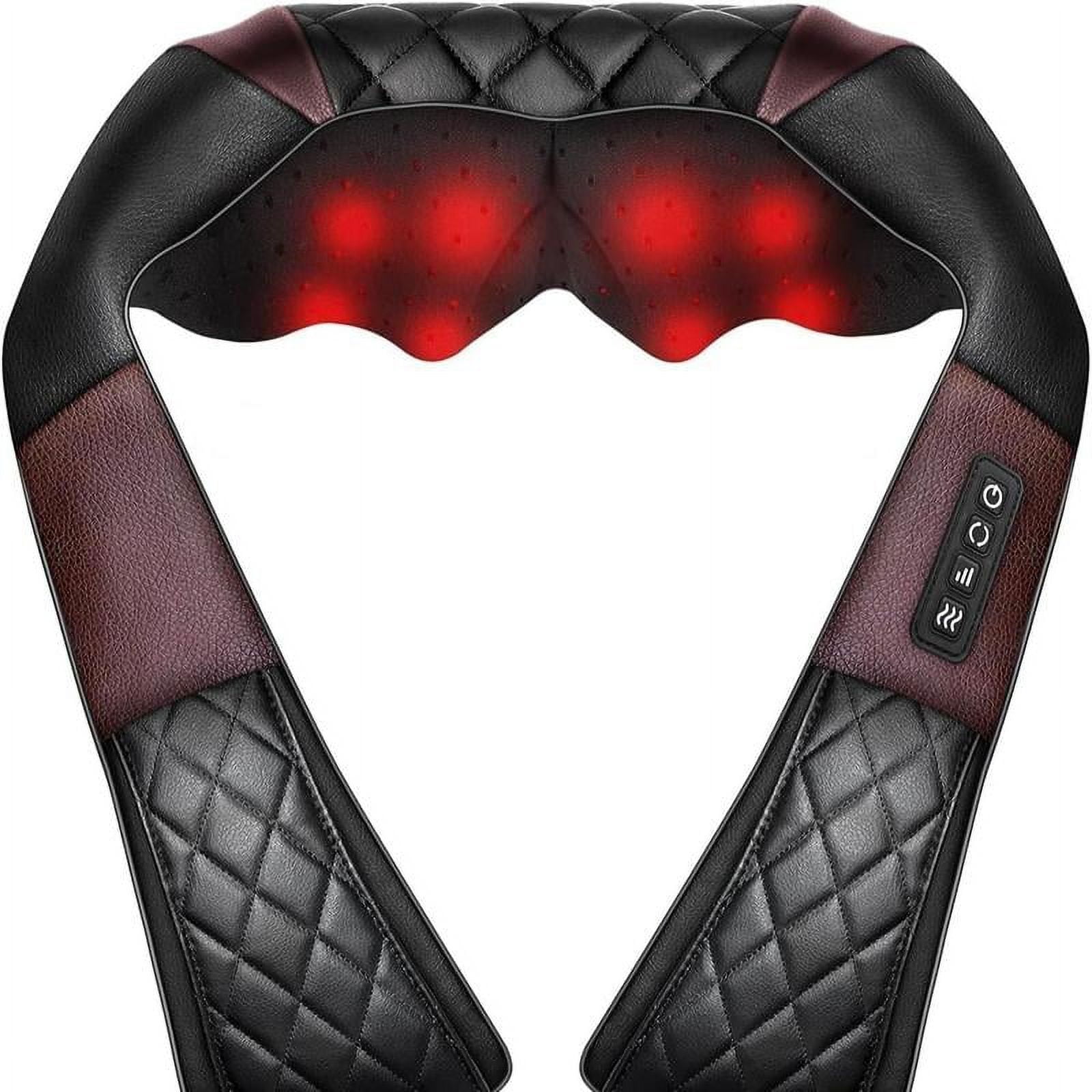 Shiatsu Neck and Back Massager,Neck Massager For Pain Relief Deep ...