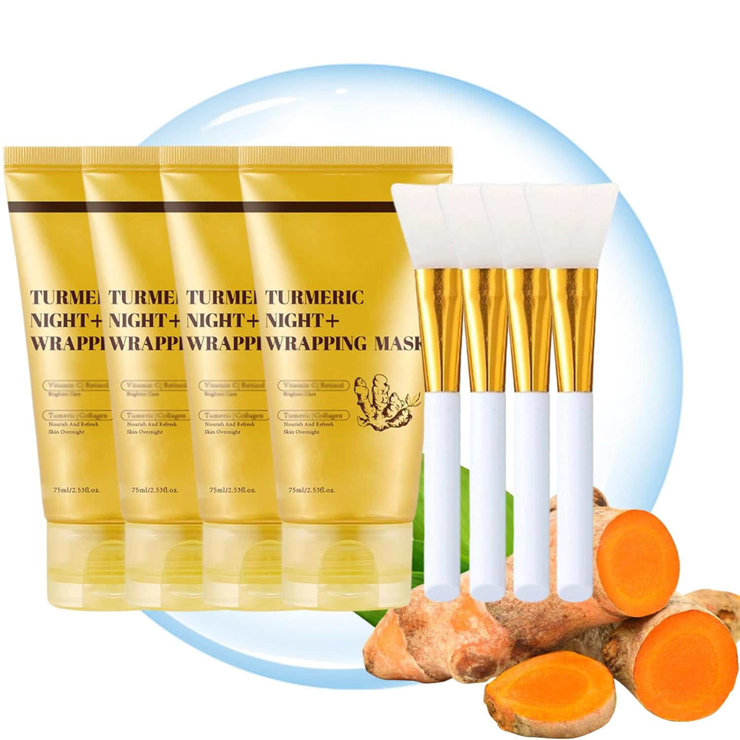 Revix Collagen Mask,Revix Turmeric Kojic Acid Collagen Night Mask ...