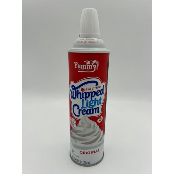 DAIRY WHIPPED CREAM SPRAY 15 OZ - Walmart.com