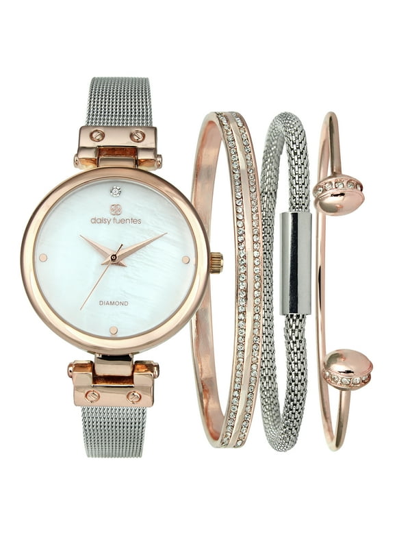 Women's Two Tone Watches
