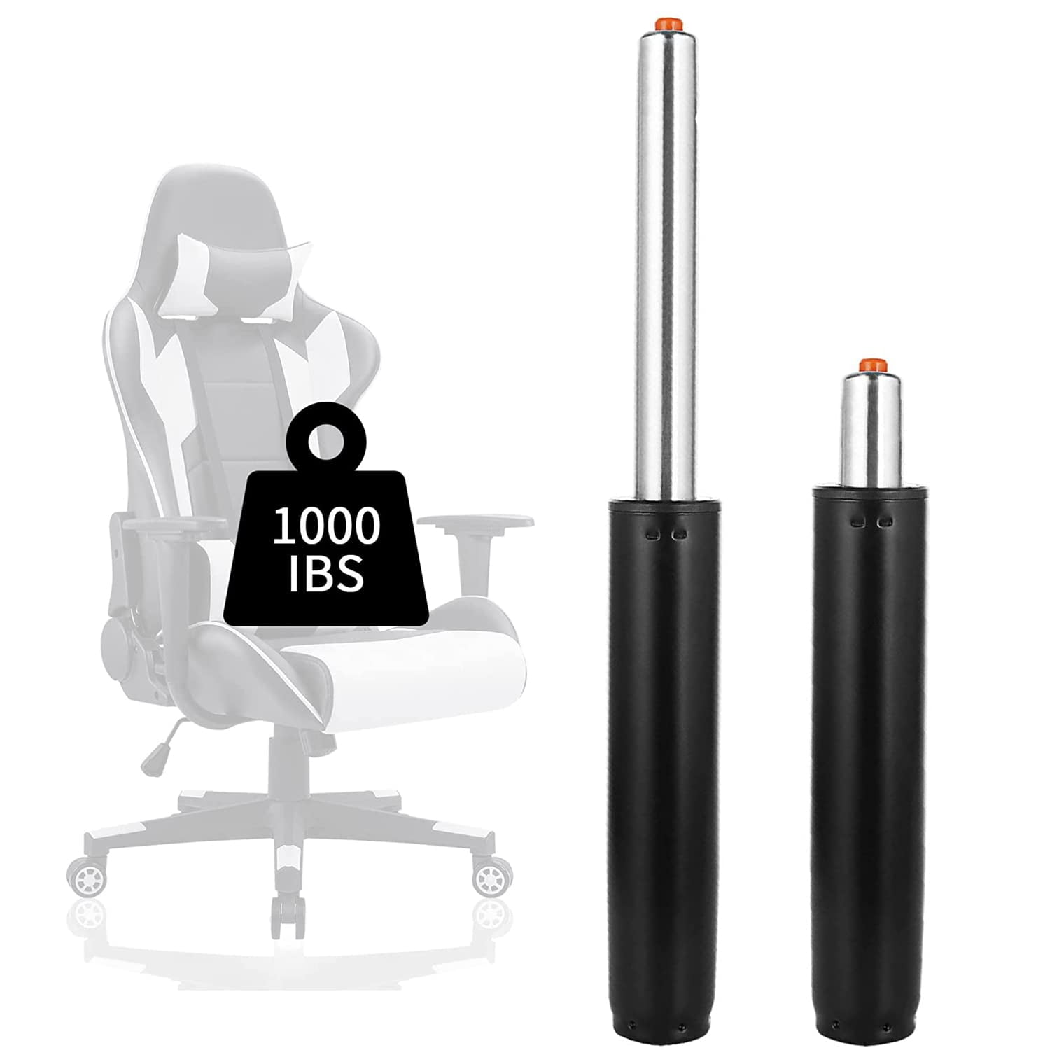 DAJAVE 2 Pack 5.5 Inch Office Chair Cylinder Replacement, Office Chair ...