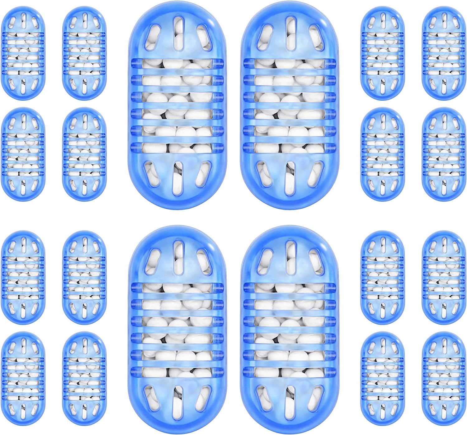 DAJDAH 20-Pack Humidifier Cleaner, Demineralization Cartridge for ...