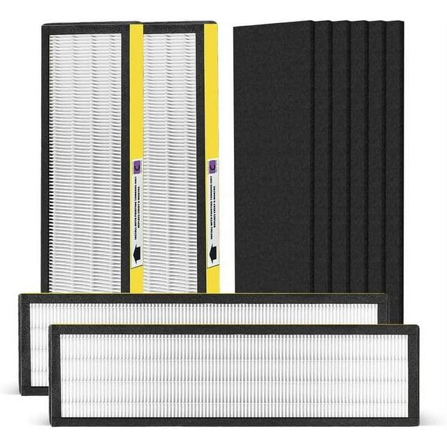 DAJDAH FLT5000 HEPA Filter C for Germ Guardian Air Purifier | AC5000 ...