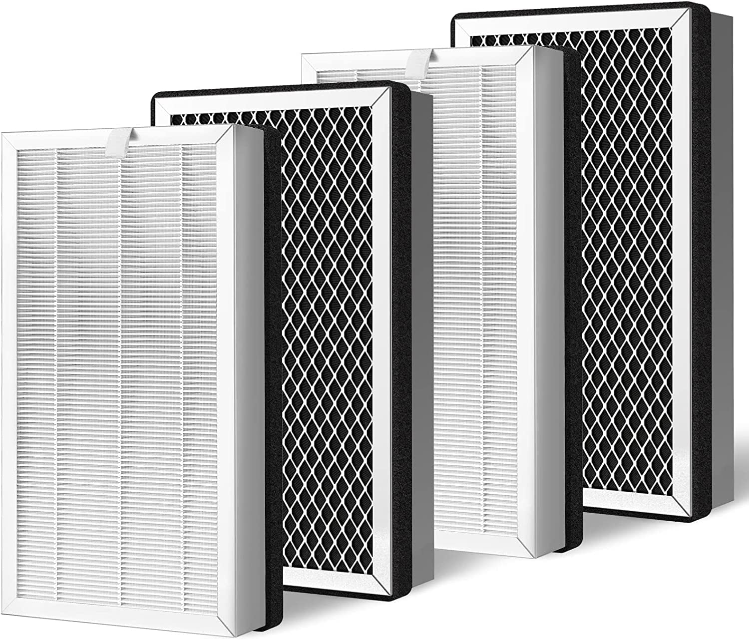 DAJDAH MA-25 Filter Compatible with MA-25 Filter Replacement H13 HEPA Filter Models MA-25-W MA ...