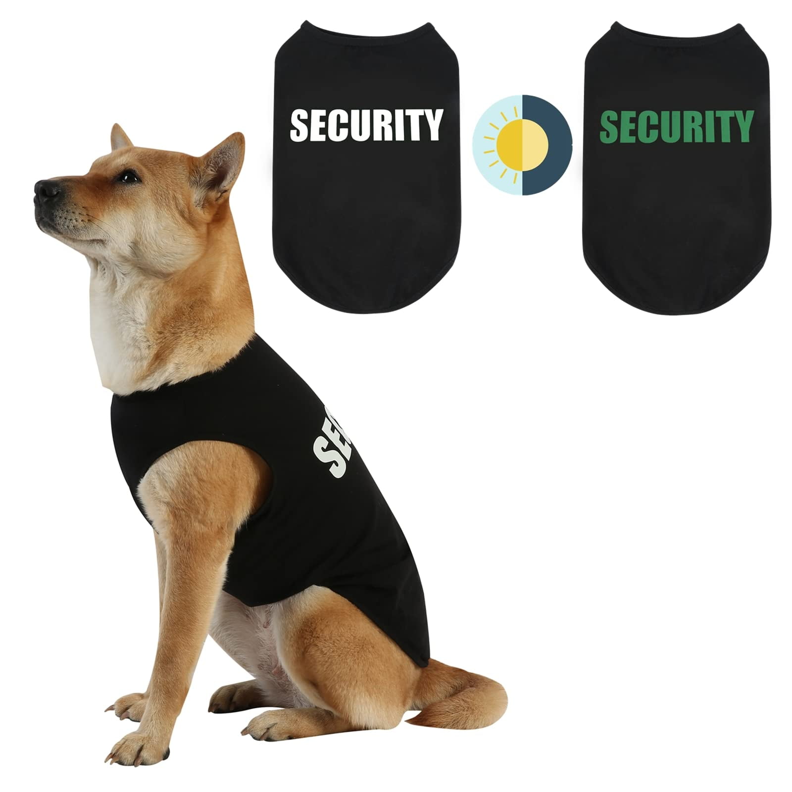 DAJIDALI Upgraded Dog Security Shirt Vest for Puppy, Cat, and Dog, Technical Fabric with ...