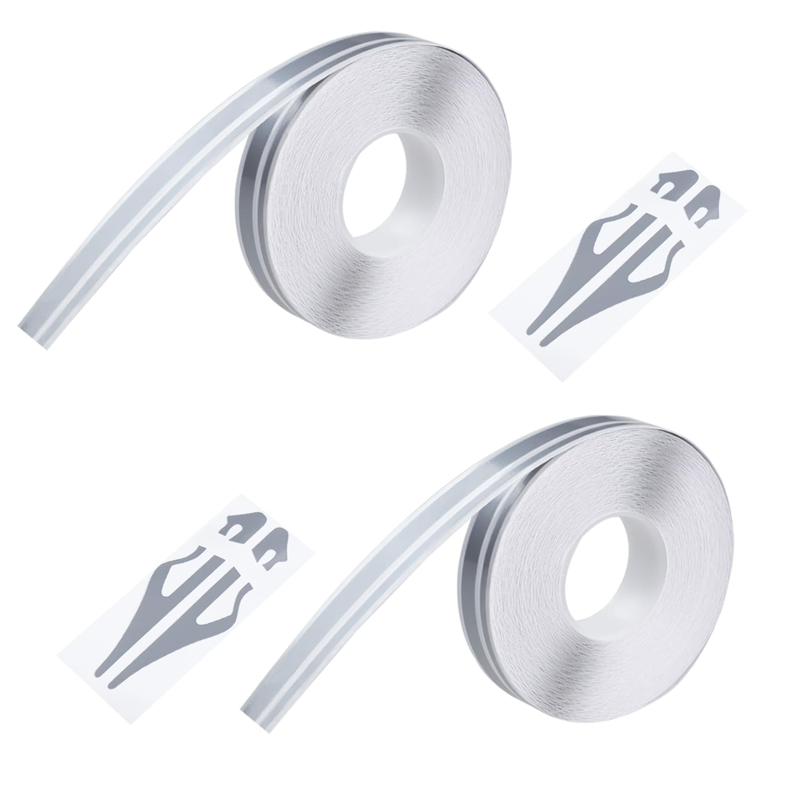 DAJISI 2 Rolls Pin RRF12 Striping Tape for Automotive Pinstriping Tape ...