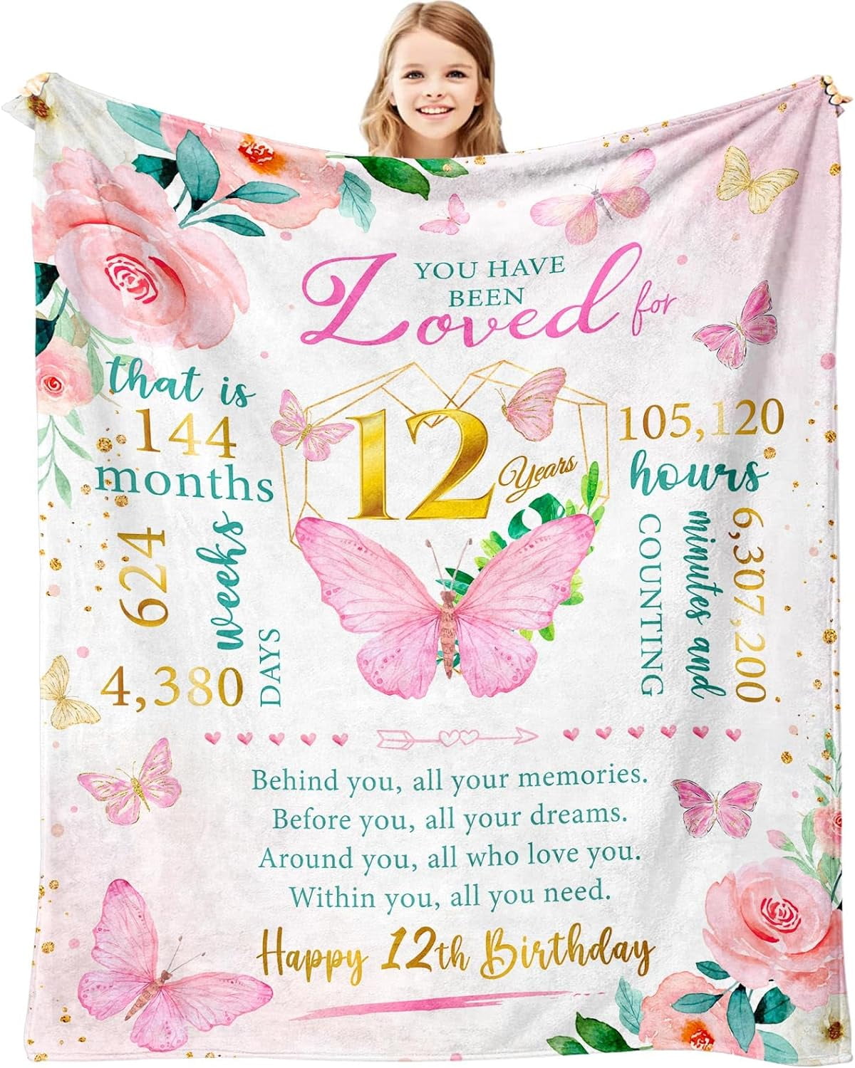 DAJU 12 Year Old Girl Birthday Gifts 12 Yr Old Girl Birthday Gift Ideas ...