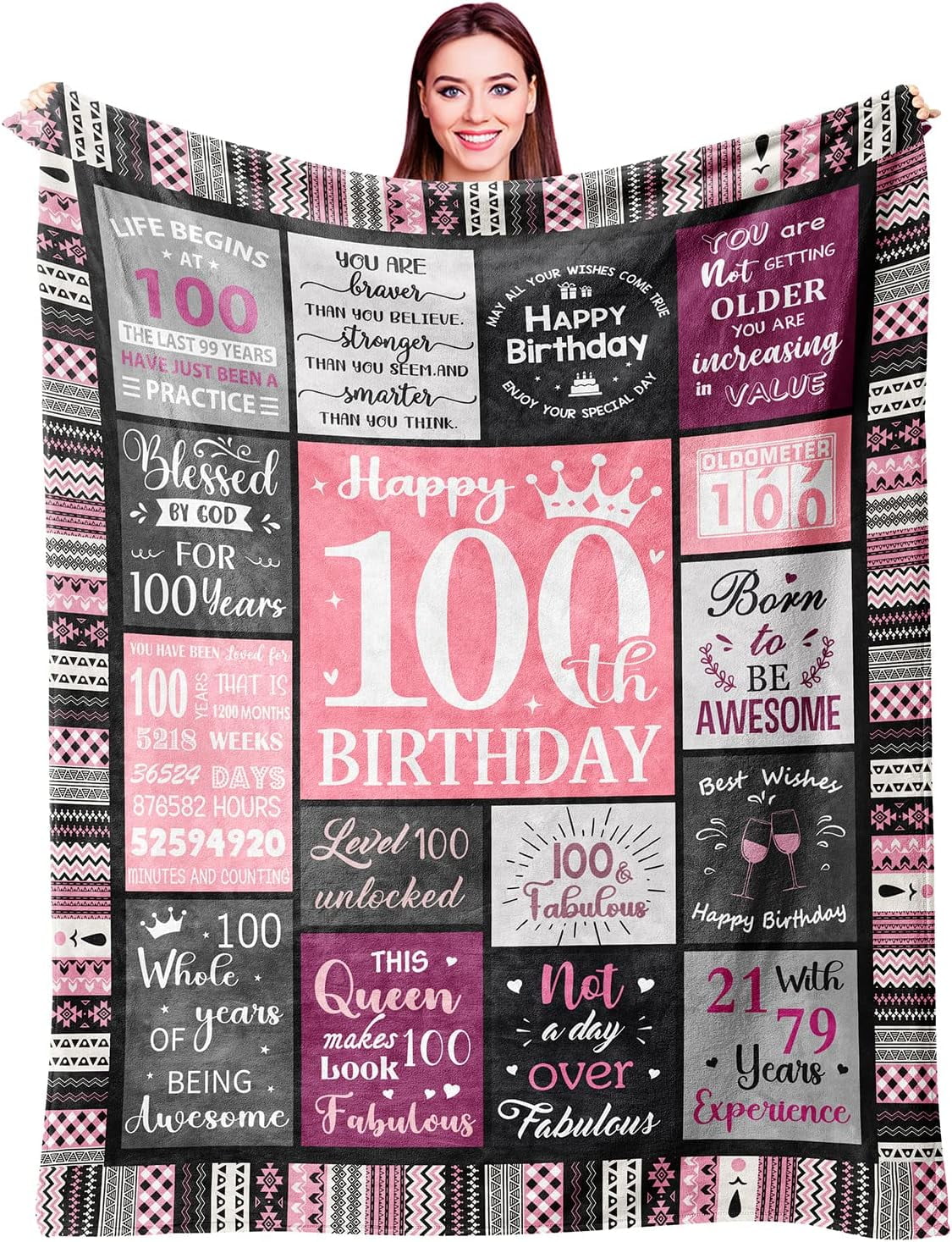 DAJU 30th Birthday Gifts for Her 30th Birthday Decorations for Women ...