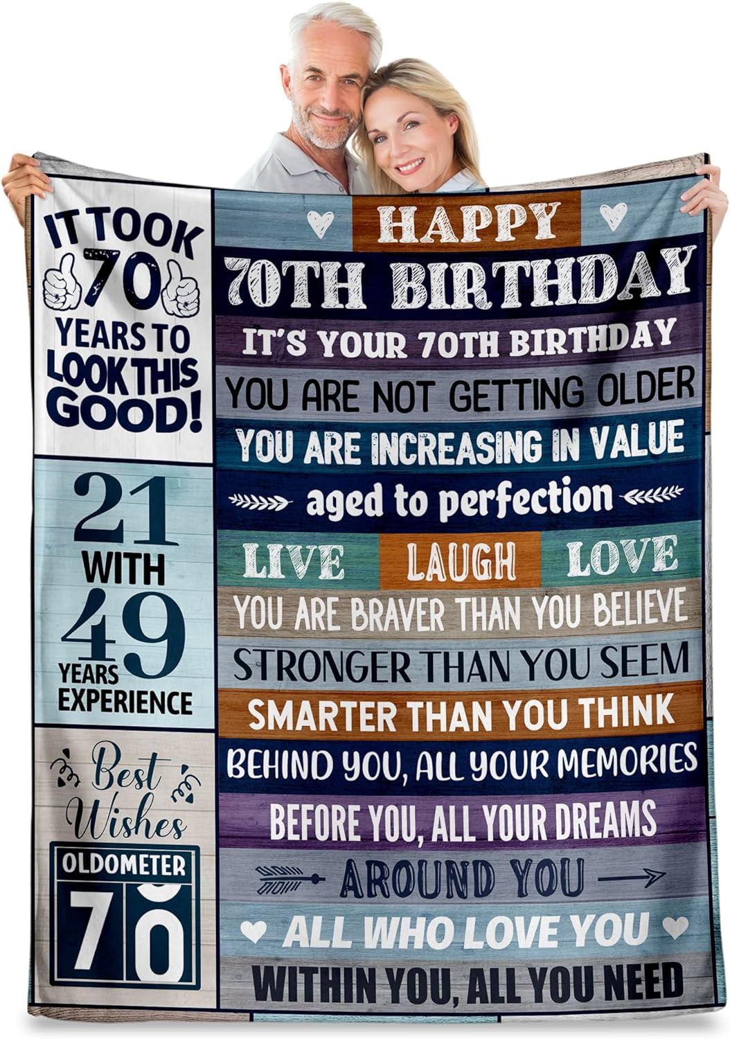 DAJU 80th Birthday Gifts for Men Women 80th Birthday Gift Ideas ...