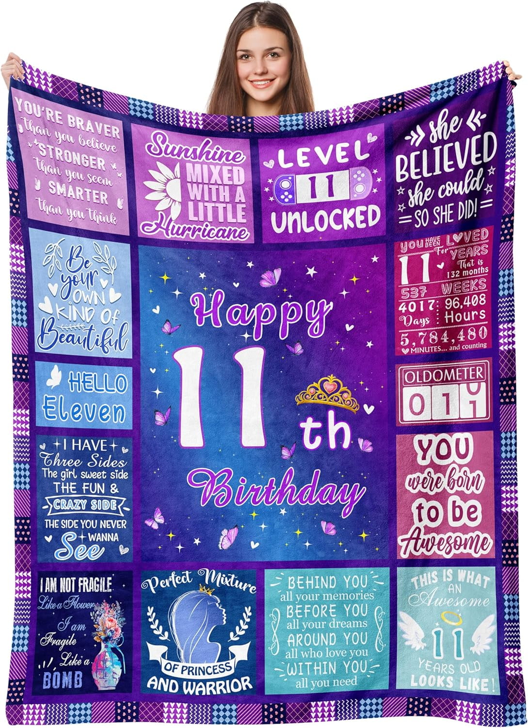 DAJU Birthday Gifts for 11 Year Old Girls 11 Year Old Girl Birthday ...