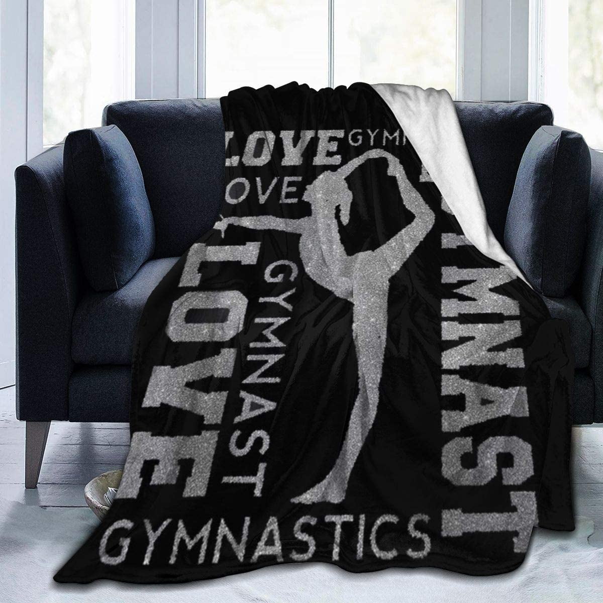 DAJU Cheerleader's Gifts Blanket Cheerleading Gifts Blanket Soft Cheer ...