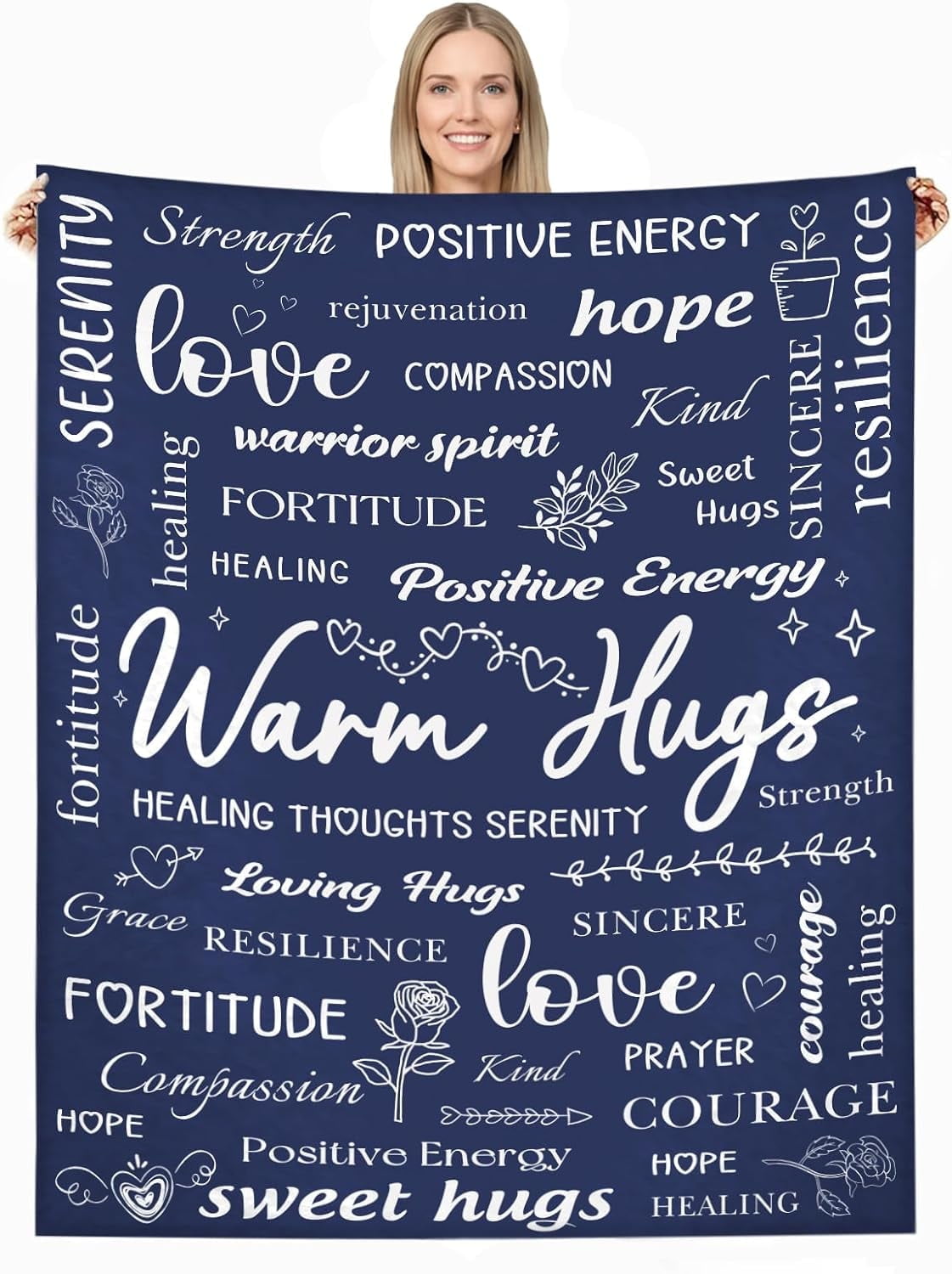 DAJU Hug Blanket Get Well Soon Gifts for Women Men Get Well Gifts After ...