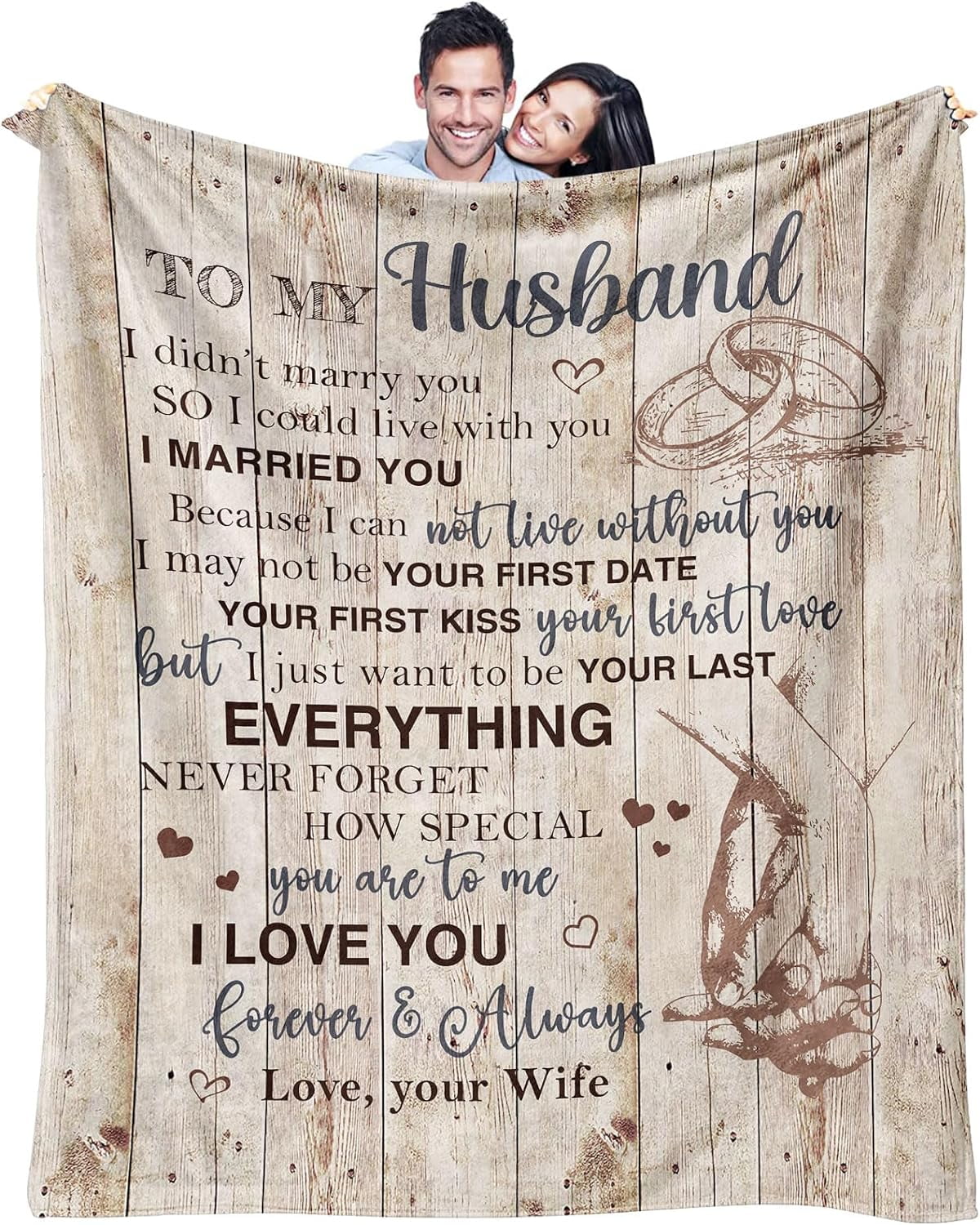 DAJU Husband Gifts from Wife Gifts for Husband Anniversary Wedding ...