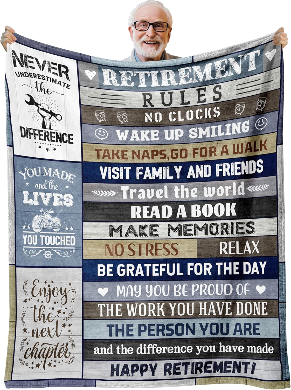 DAJU Retirement Gifts for Men Best Retirement Gift Ideas Retired Gifts ...