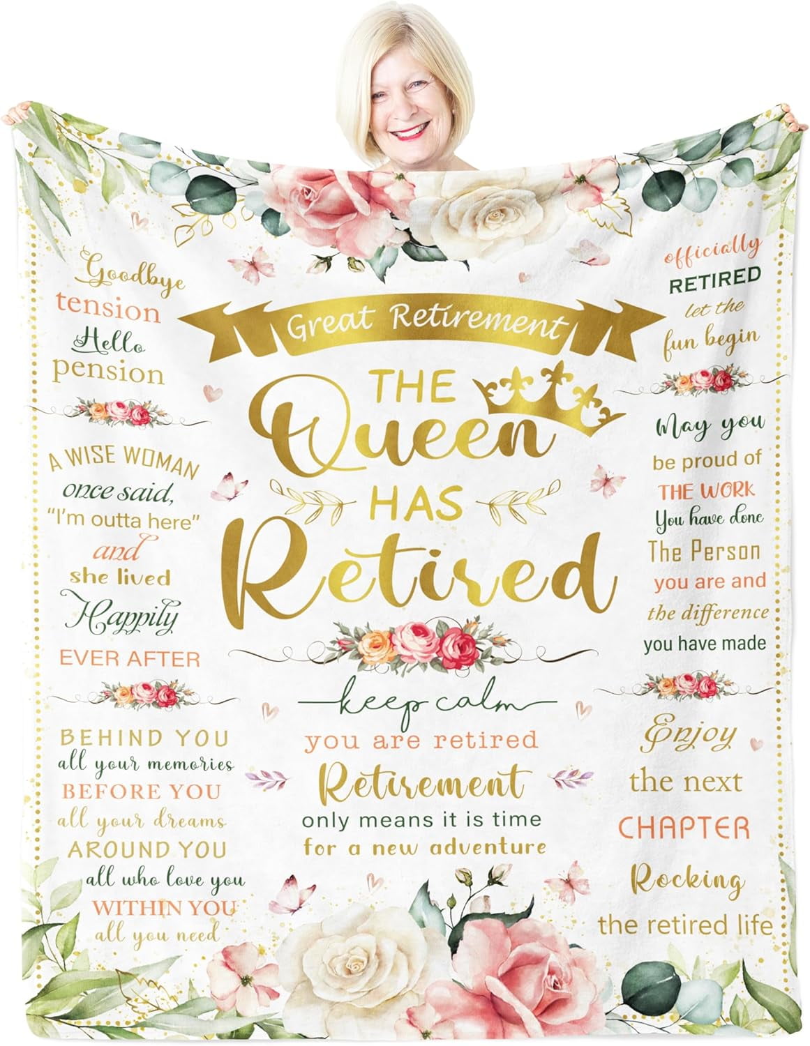DAJU Retirement Gifts for Woman Retirement Gifts for Women Coworker ...