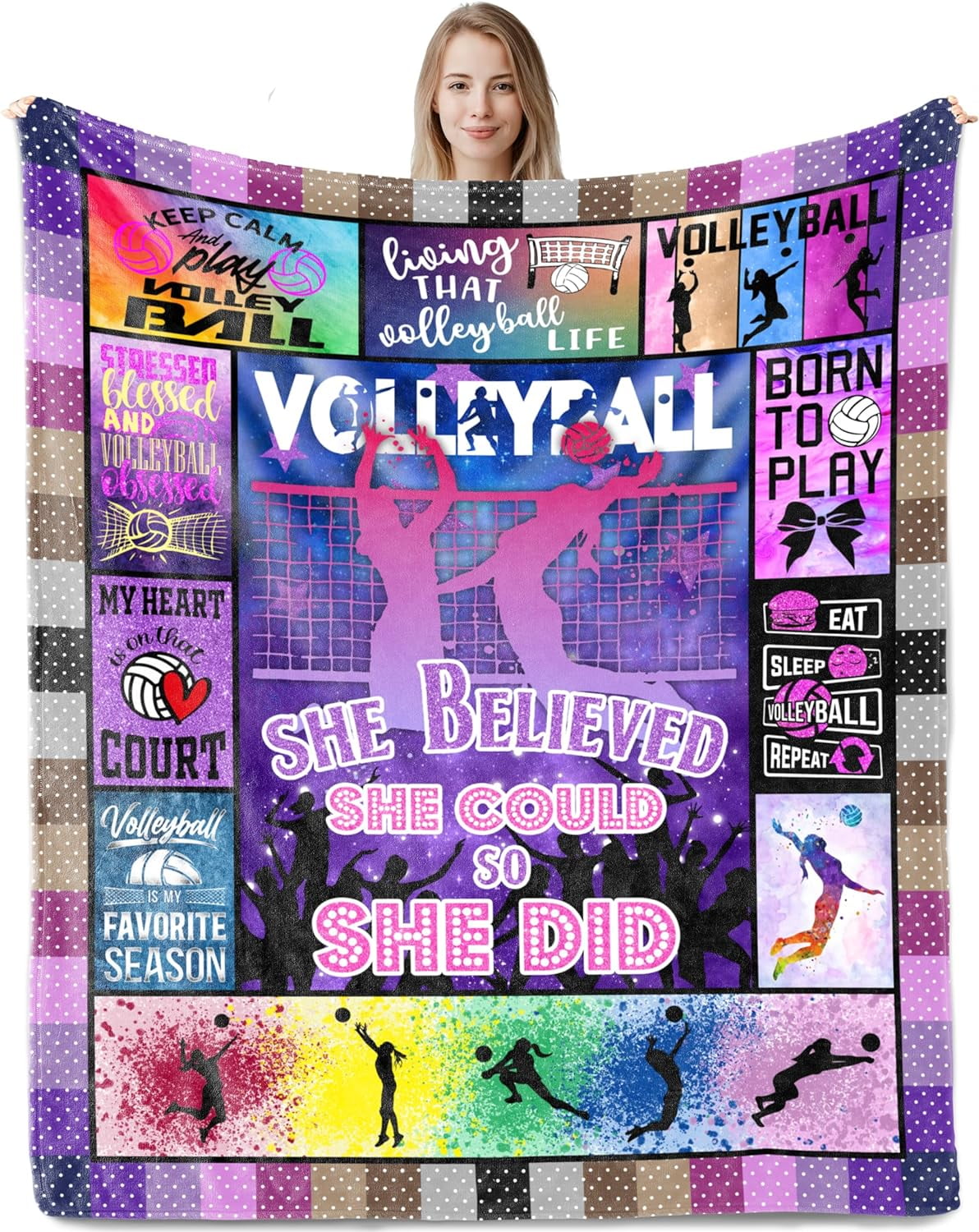 DAJU Volleyball Gifts Volleyball Gifts for Teen Girls Volleyball Gifts ...