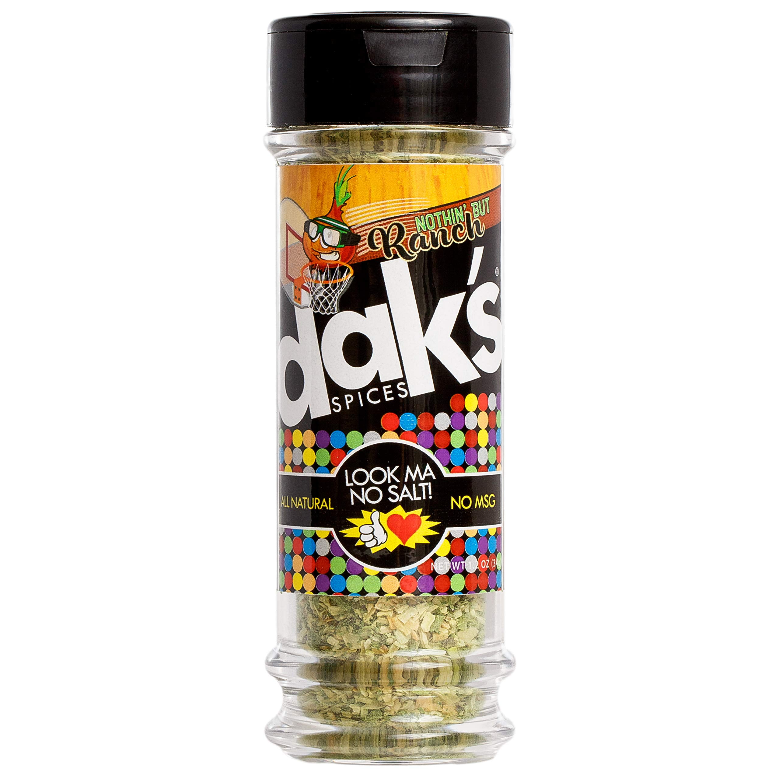 DAK's Spices Nothin' But Ranch MDA05 Blend | 100% Salt & Healthy ...