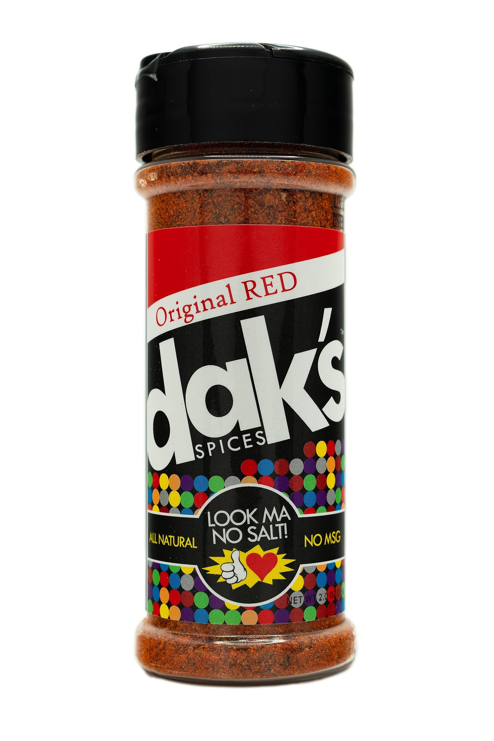 DAK's Spices Original Red MFF30 Mouth Watering Seasoning MSG Free ...