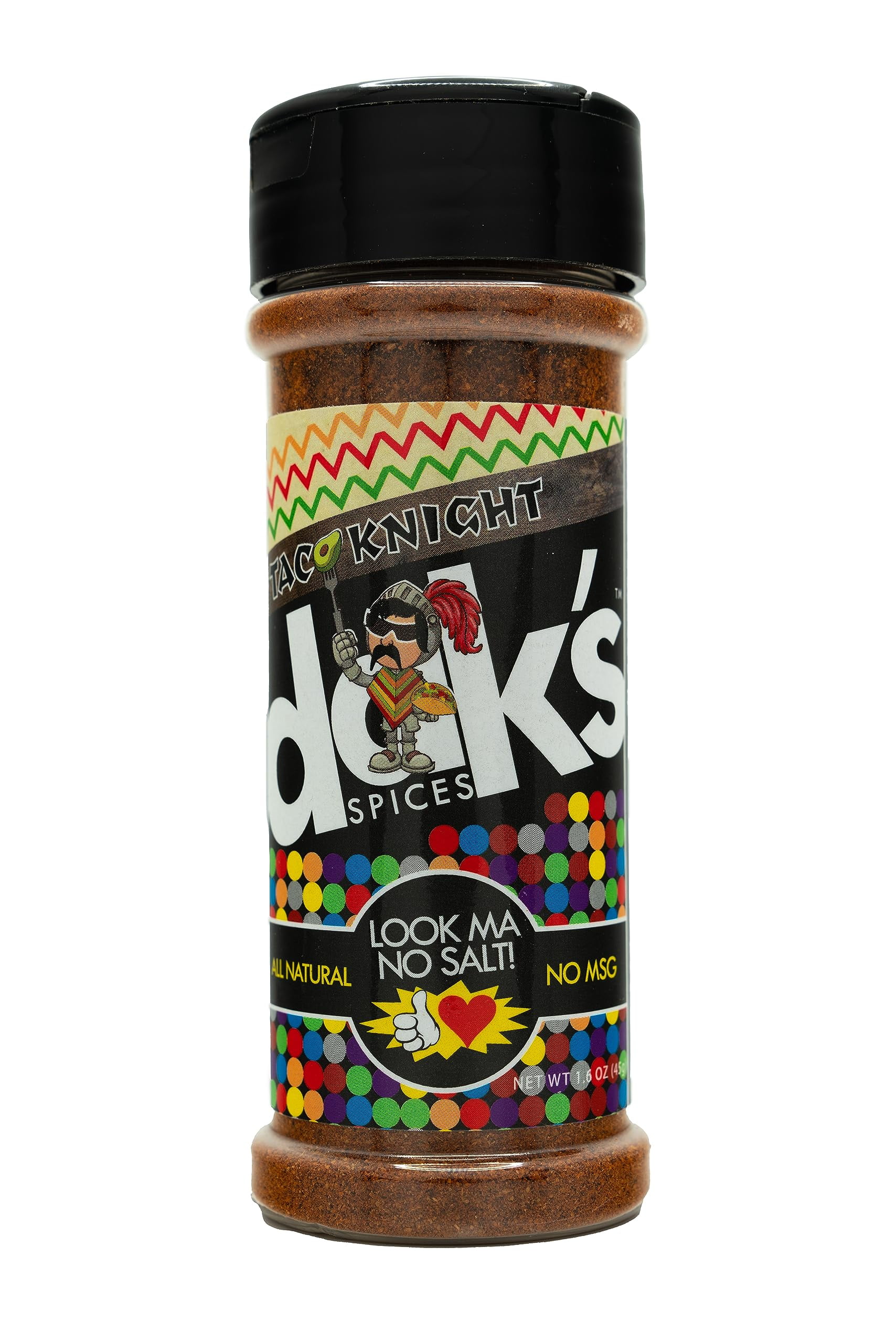 DAK's Taco Knight Mouth TSF6 Watering Seasoning Blend | 100% Free ...
