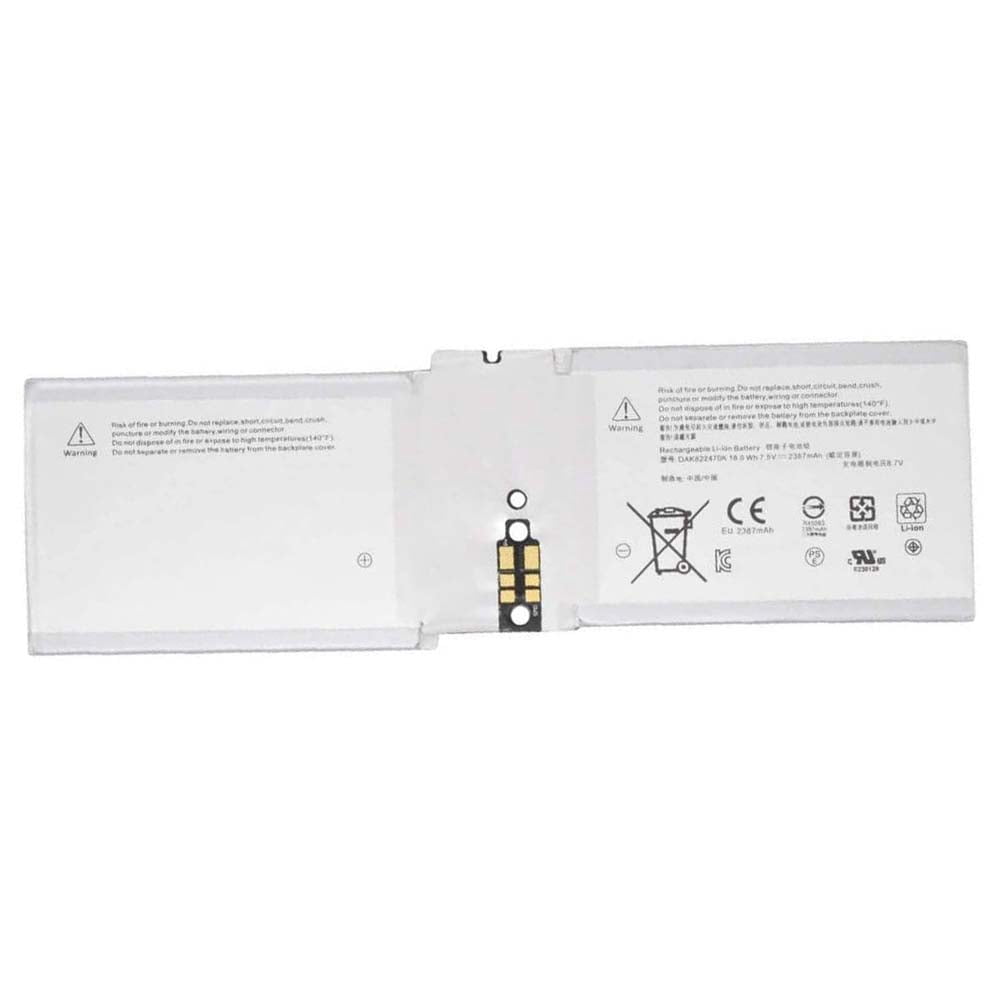 DAK822470K Replacement Laptop Battery for Surface Book Screen Tablet ...