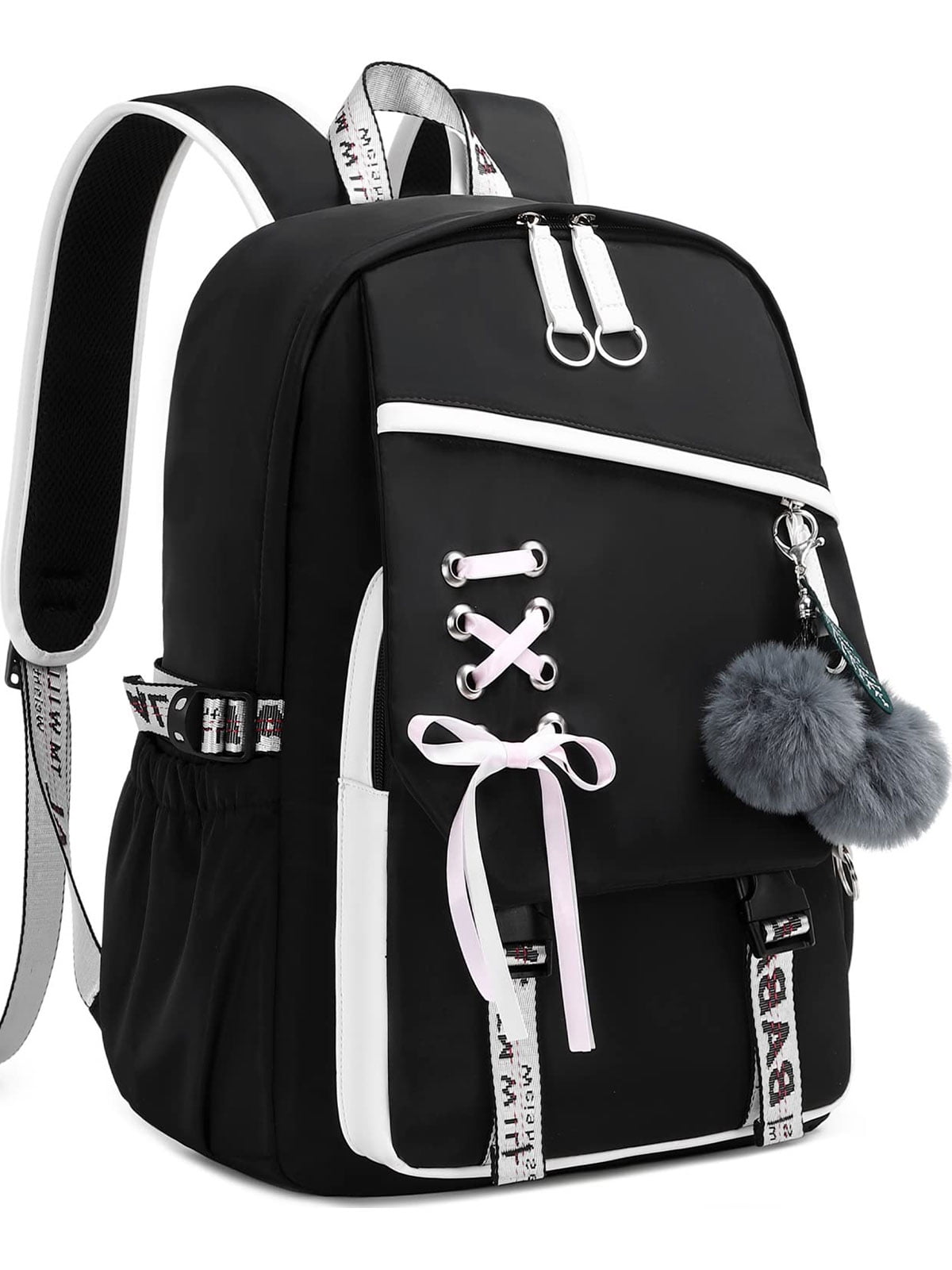 DAKIMOE School Backpack for Teens Middle School Bookbag Students ...