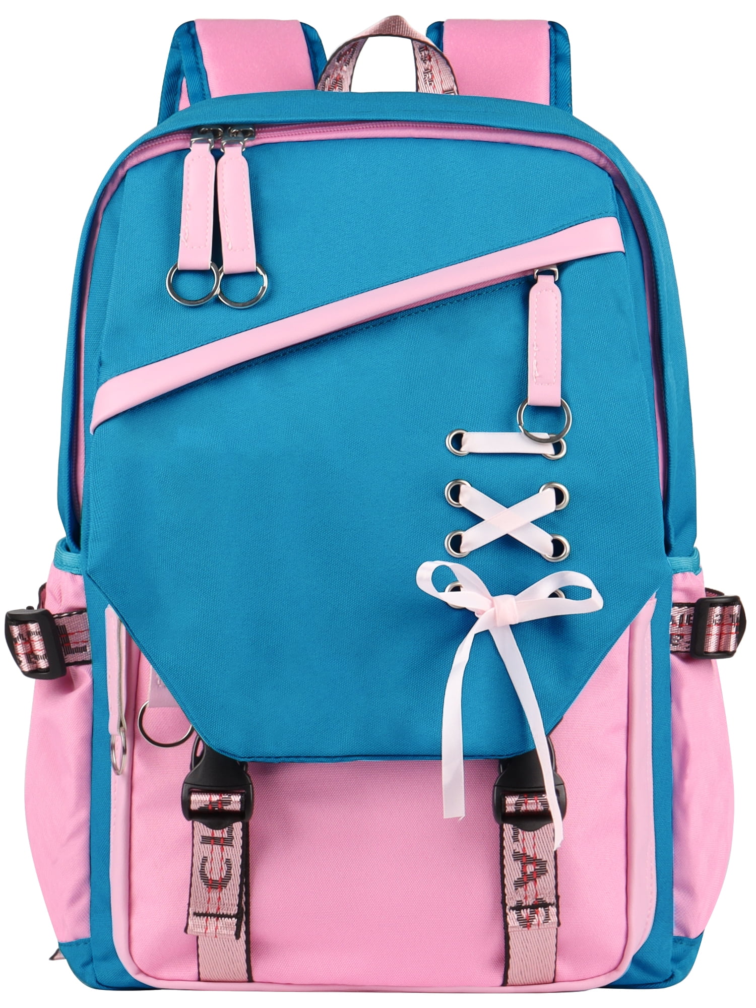 DAKIMOE School Backpack for Teens Middle School Bookbag Students ...