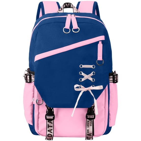 3PCS Set School Backpacks for Teens Middle School Bookbag Students ...