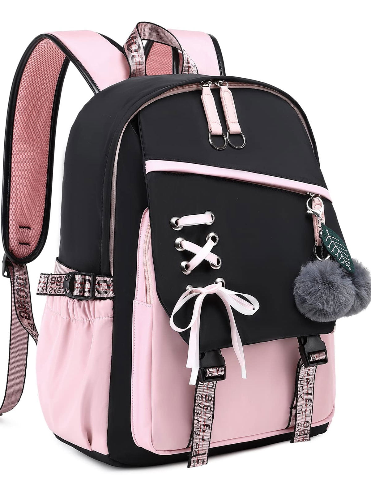 DAKIMOE School Backpack for Teens Middle School Bookbag Students ...