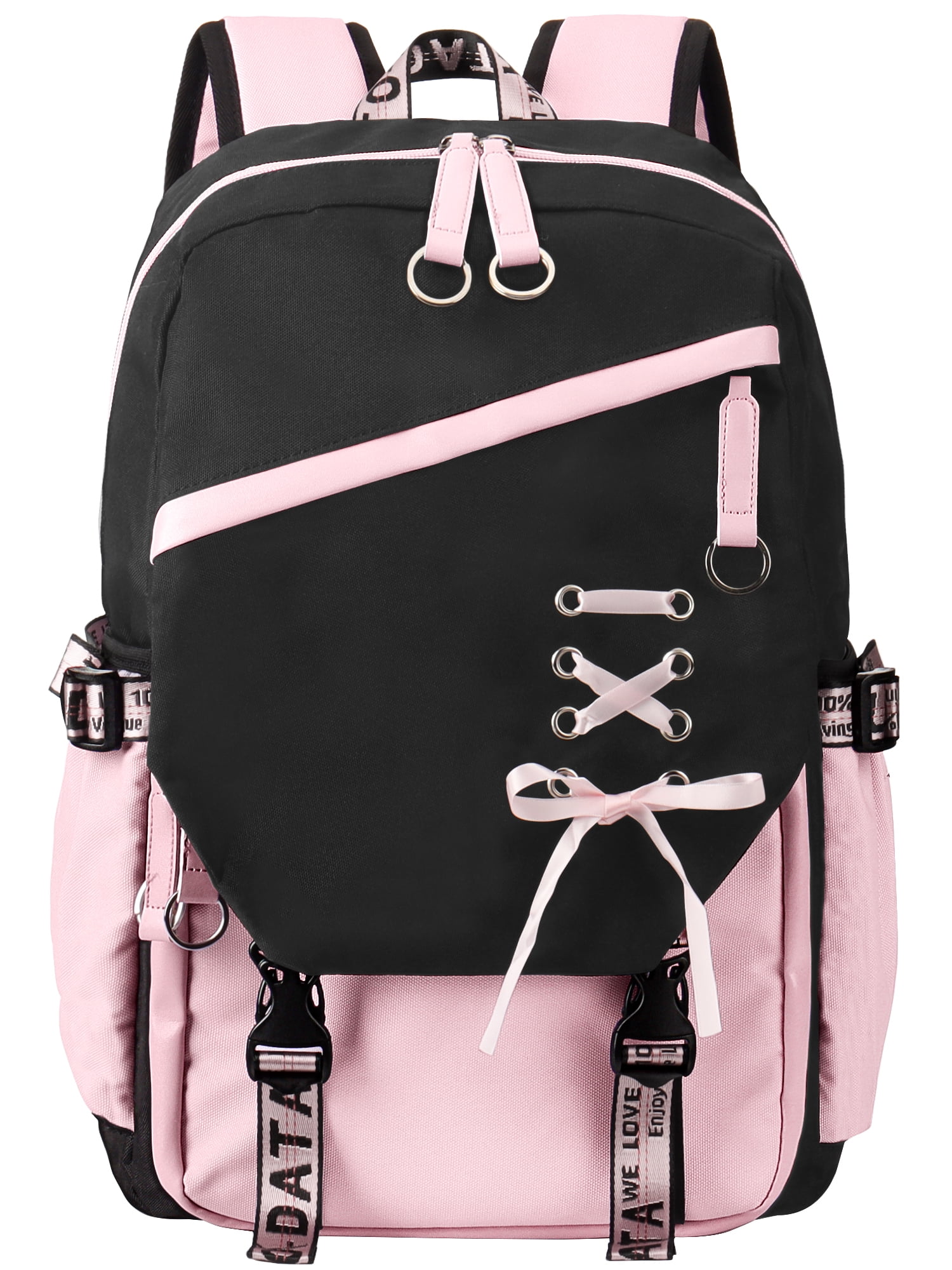 DAKIMOE School Backpack for Teens Middle School Bookbag Students ...