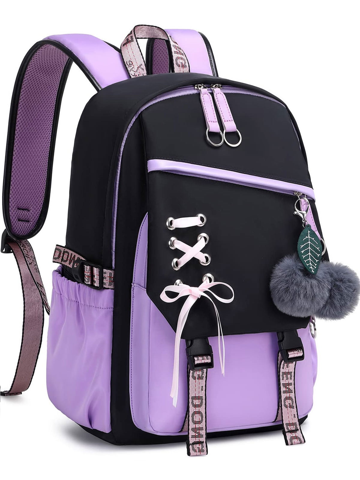 DAKIMOE School Backpack for Teens Middle School Bookbag Students ...