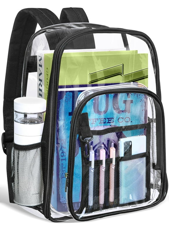 Clear Backpack Stadium Approved