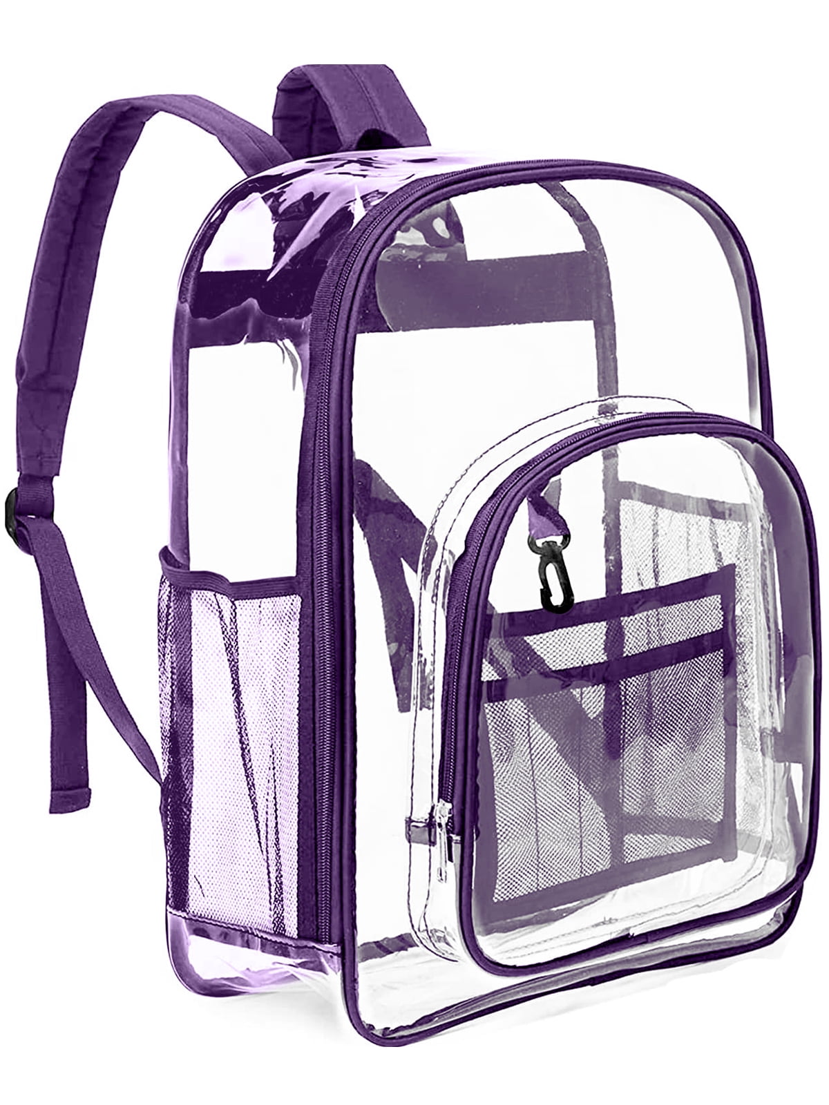 DAKIMOE Transparent PVC Backpack for Kids & Adults, Stadium Approved ...