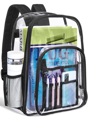Clear Backpacks in Backpacks - Walmart.com