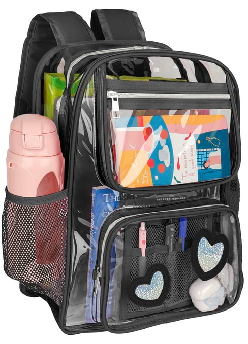 Madden NYC Women's Clear Backpack - Walmart.com