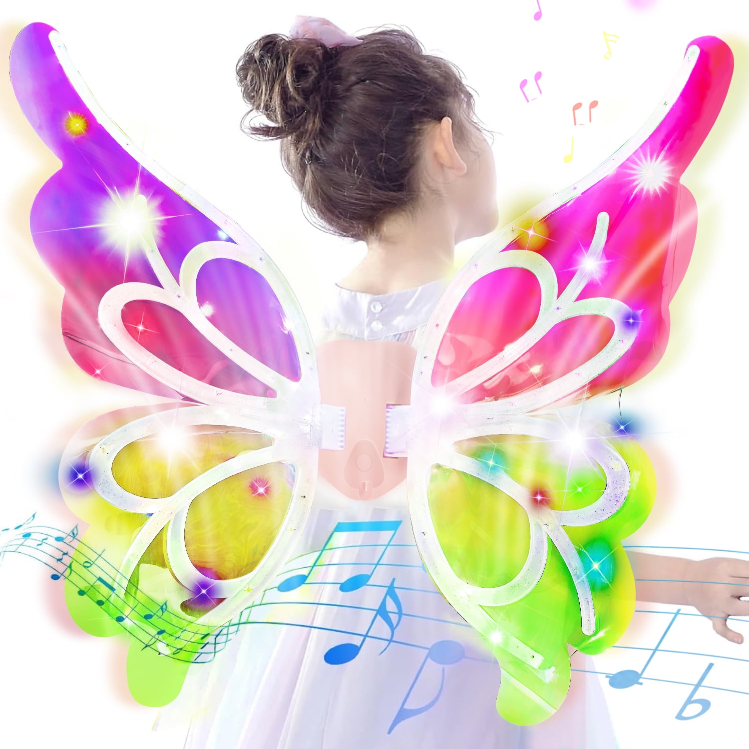 Light Up Fairy Wings