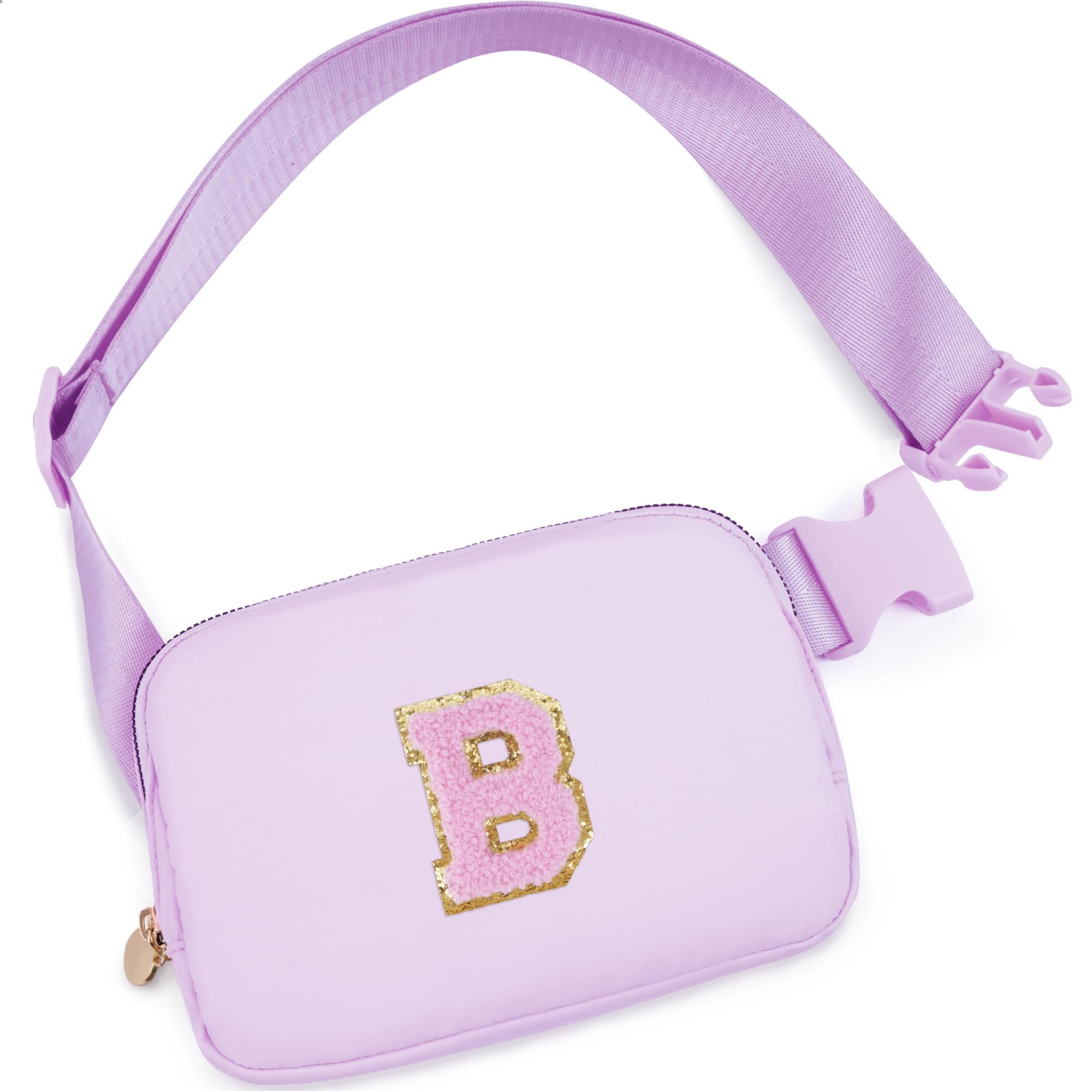 DAKIMOE Fanny Packs Purse Crossbody Belt Bag Waist Packs with Letter 4 ...
