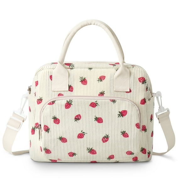 Insulated Lunch Bag for Women Men Large Lunch Box Adult Leakproof ...