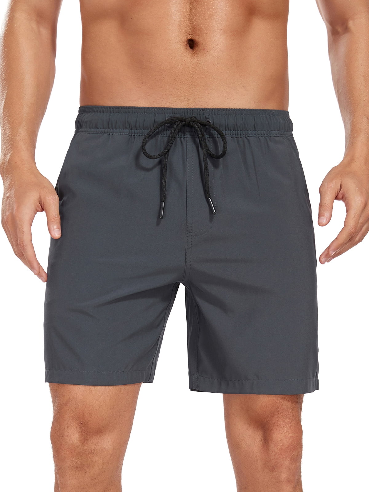 Inadays Men's Swim Trunks with Compression Liner, Quick Dry, Water ...