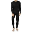 Isotoner Men's Brushed Top and Pants Base Layer Set, 2-Piece - Walmart.com