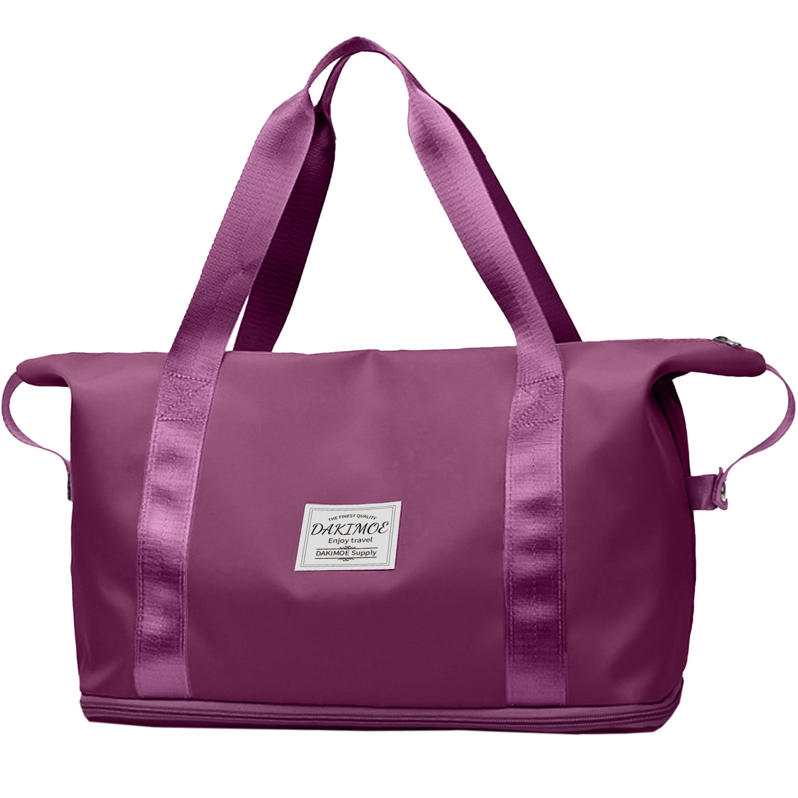 DAKIMOE Weekender Bags for Women, Travel Bag Carry on Gym Bag, Travel ...