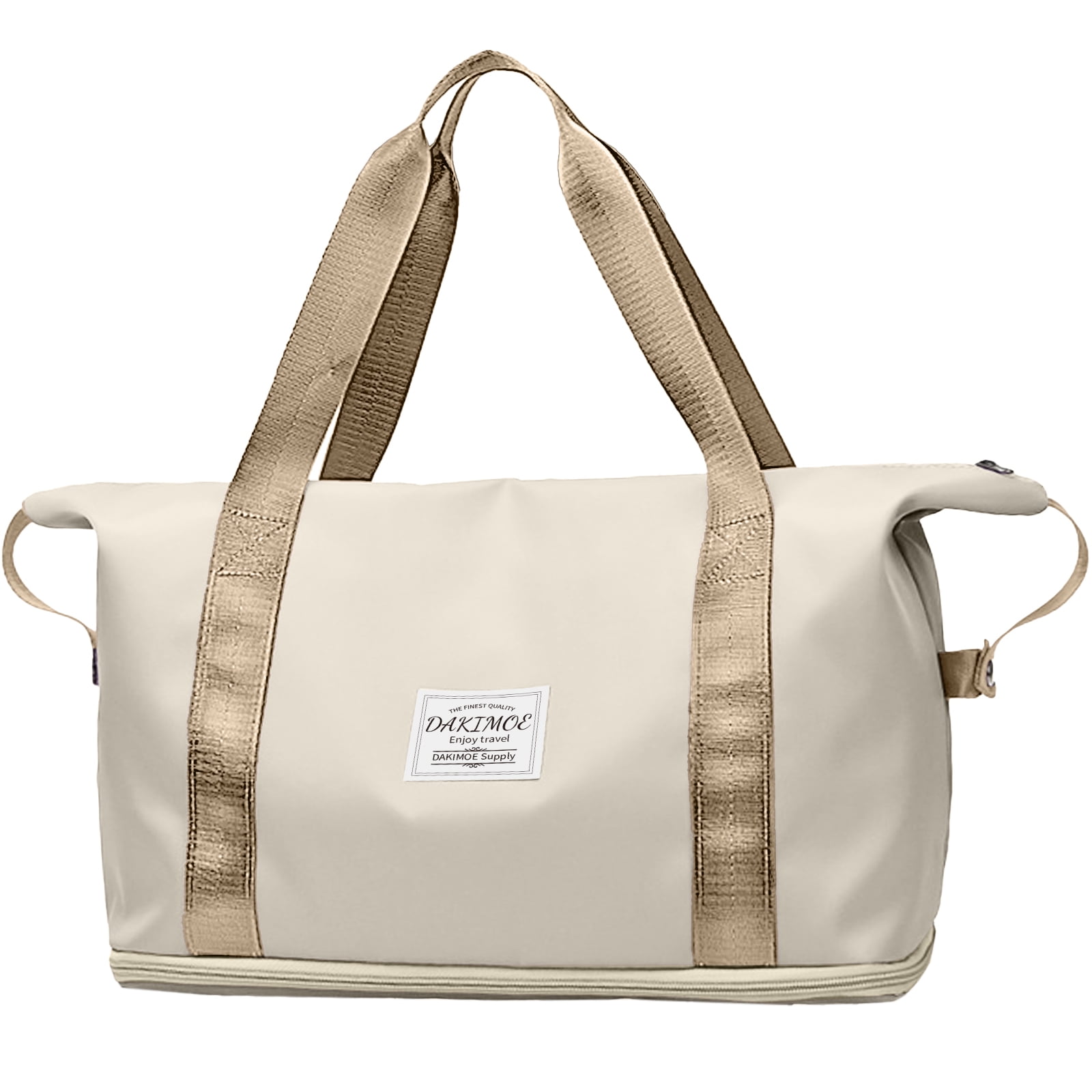 DAKIMOE Weekender Bags for Women, Travel Bag Carry on Gym Bag, Travel ...