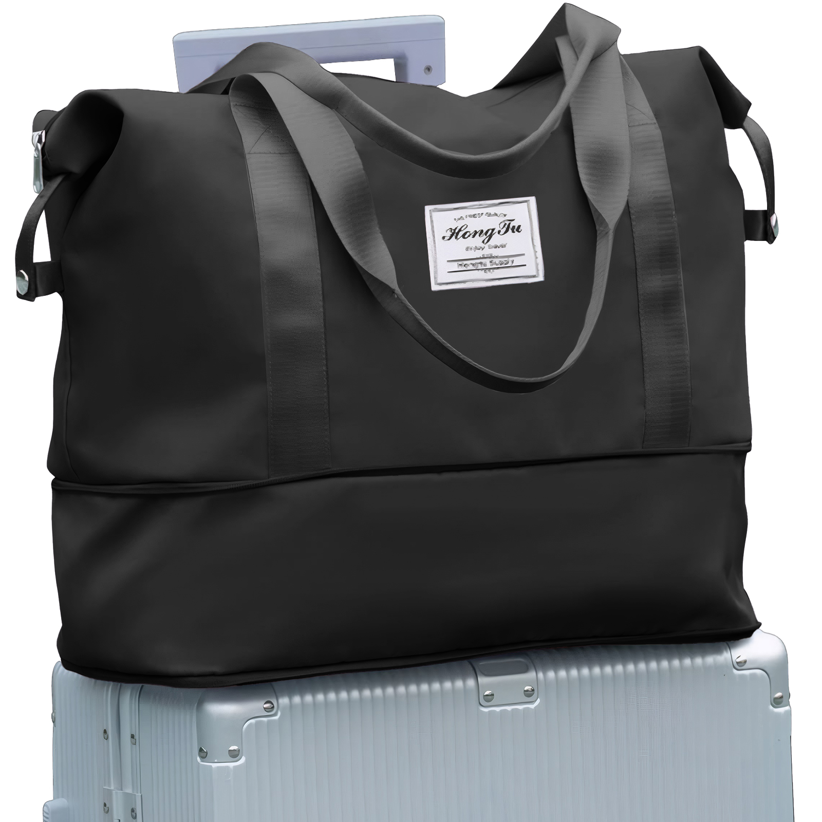 Travel Duffle Bag, Waterproof Sport Gym Bag Weekender Bags for Women ...