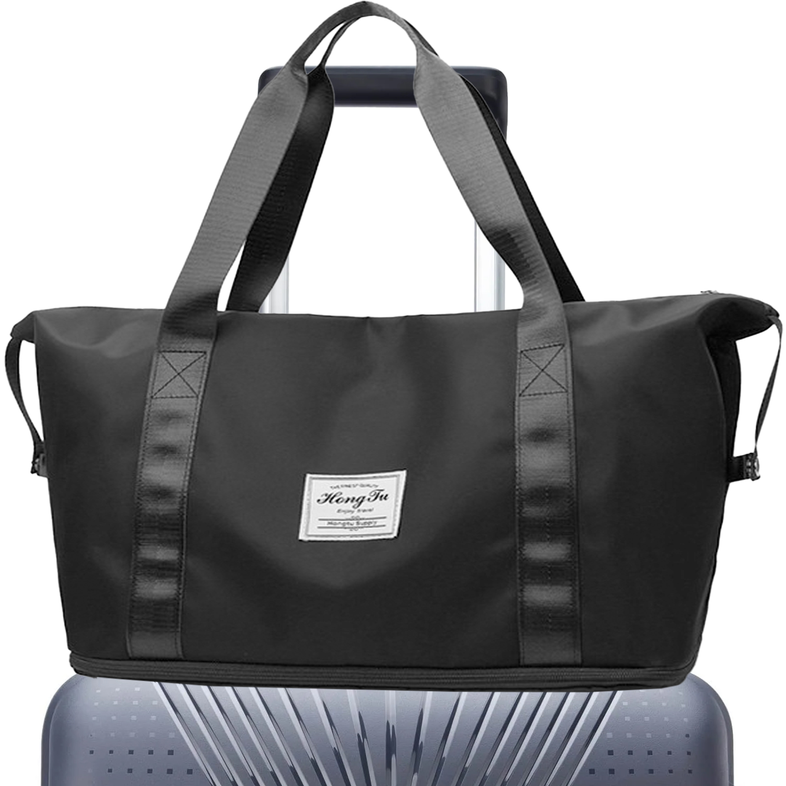DAKIMOE Weekender Bags for Women, Travel Bag Carry on Gym Bag, Travel ...