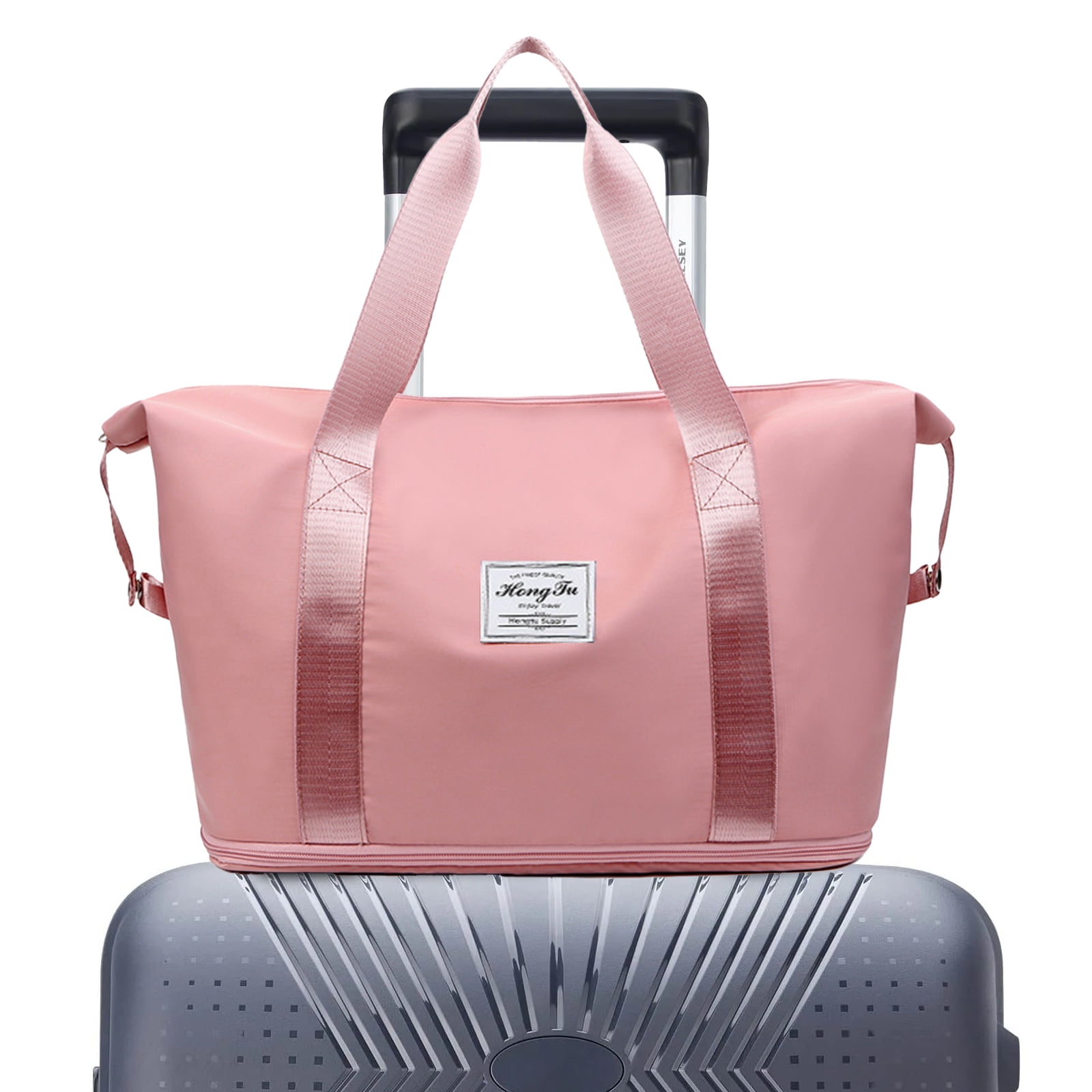 DAKIMOE Weekender Bags for Women, Travel Bag Carry on Gym Bag, Travel ...