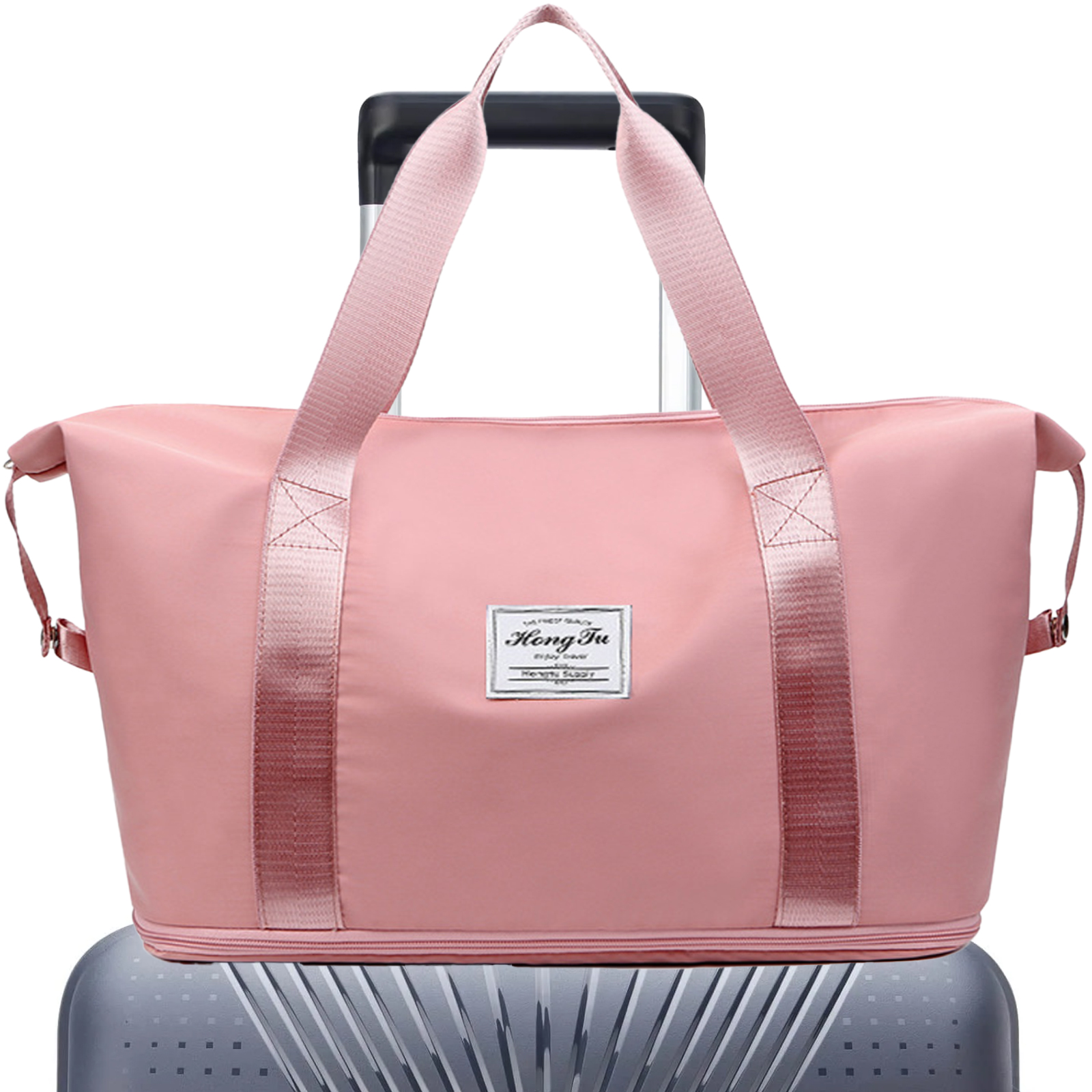 DAKIMOE Weekender Bags for Women, Travel Bag Carry on Gym Bag, Travel ...