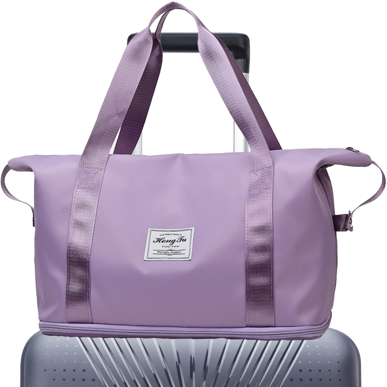 DAKIMOE Weekender Bags for Women, Travel Bag Carry on Gym Bag, Travel ...