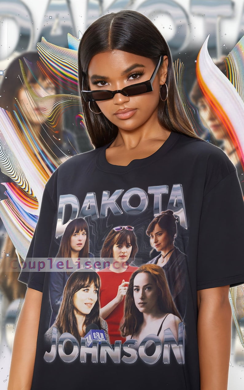 DAKOTA JOHNSON Vintage Shirt | Dakota Johnson Homage Retro | Dakota ...