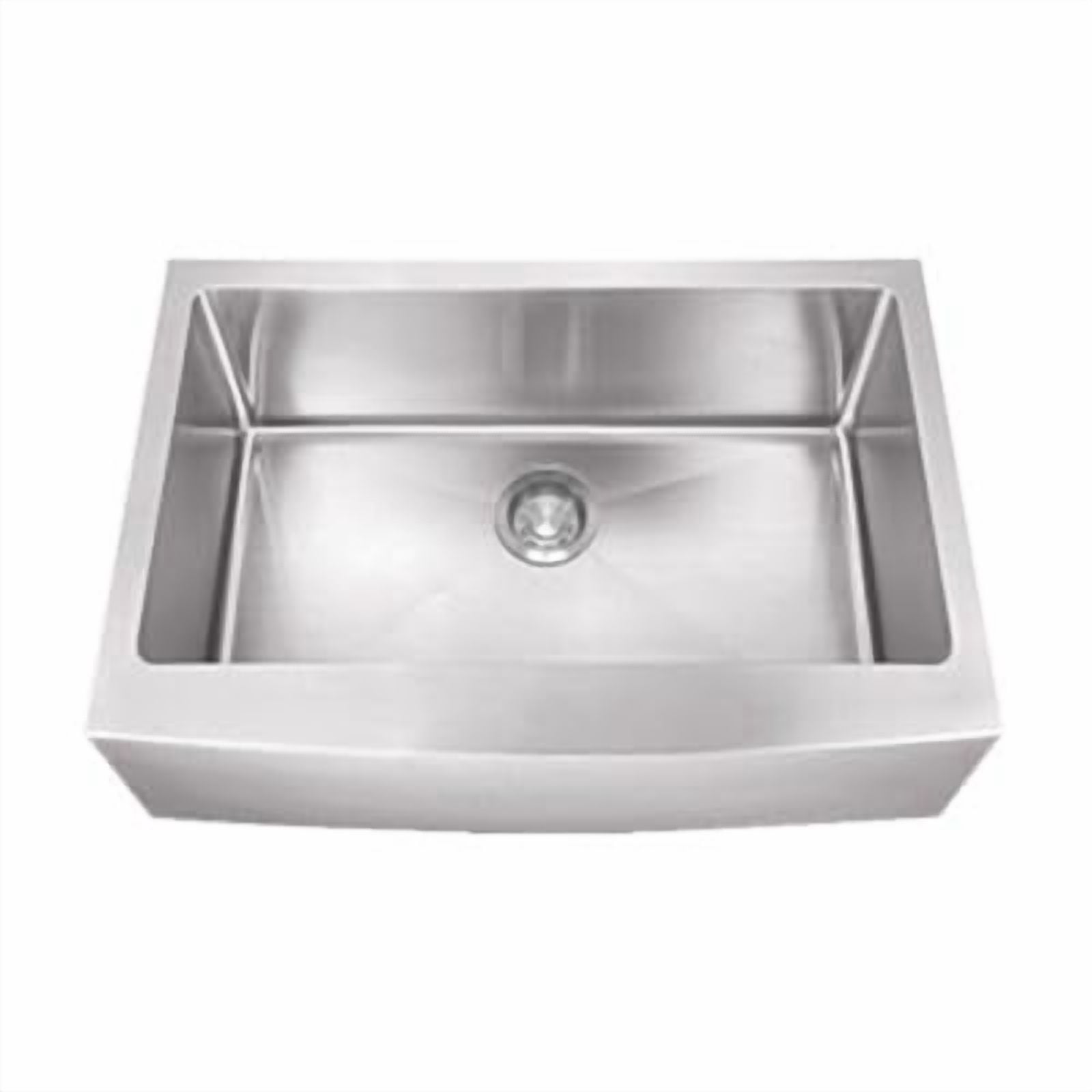 DAKOTA Signature- Marela Contemporary Single Bowl Micro Radius Apron ...