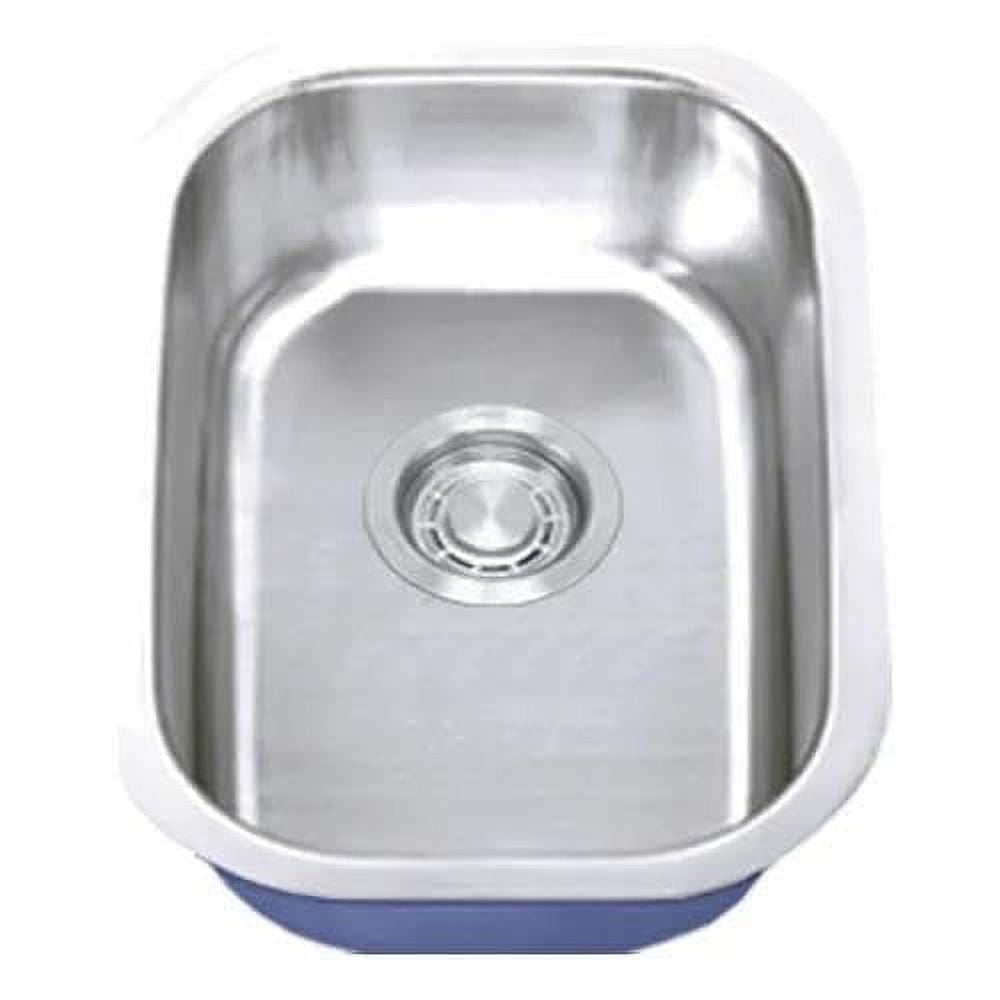 DAKOTA stainless steel sink 16G DSR-1812 - Walmart.com