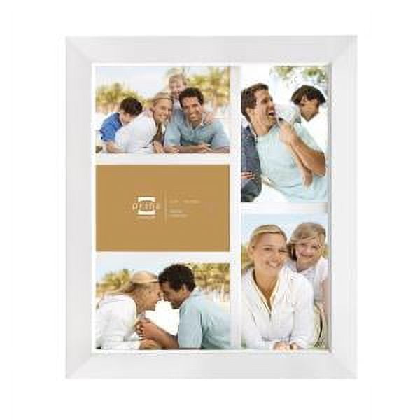 DAKOTA white 5-opening collage 4x6 frame from Prinz - 4x6 - Walmart.com